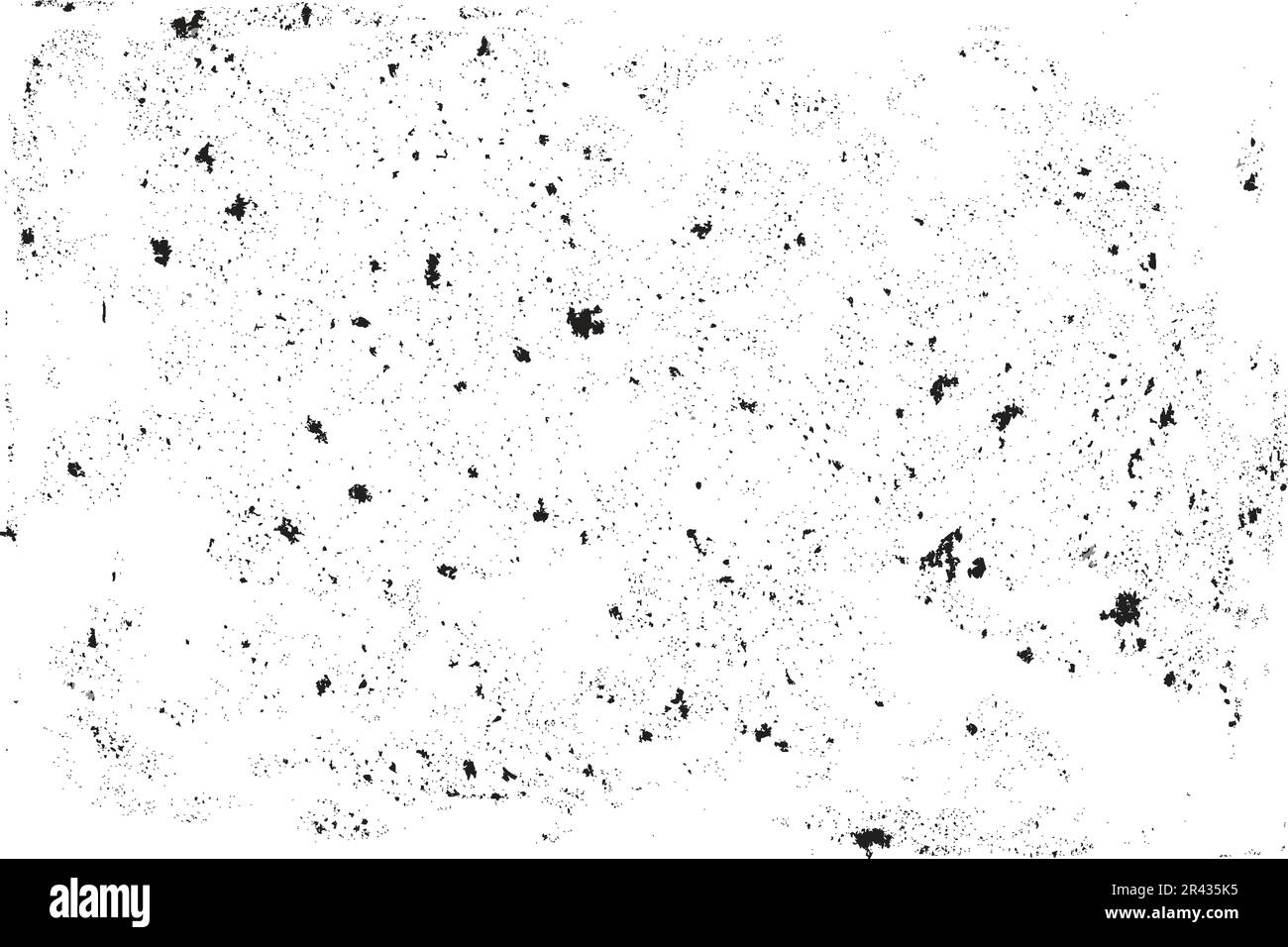 Rusty grimy concrete and stained metal texture on a white background ...