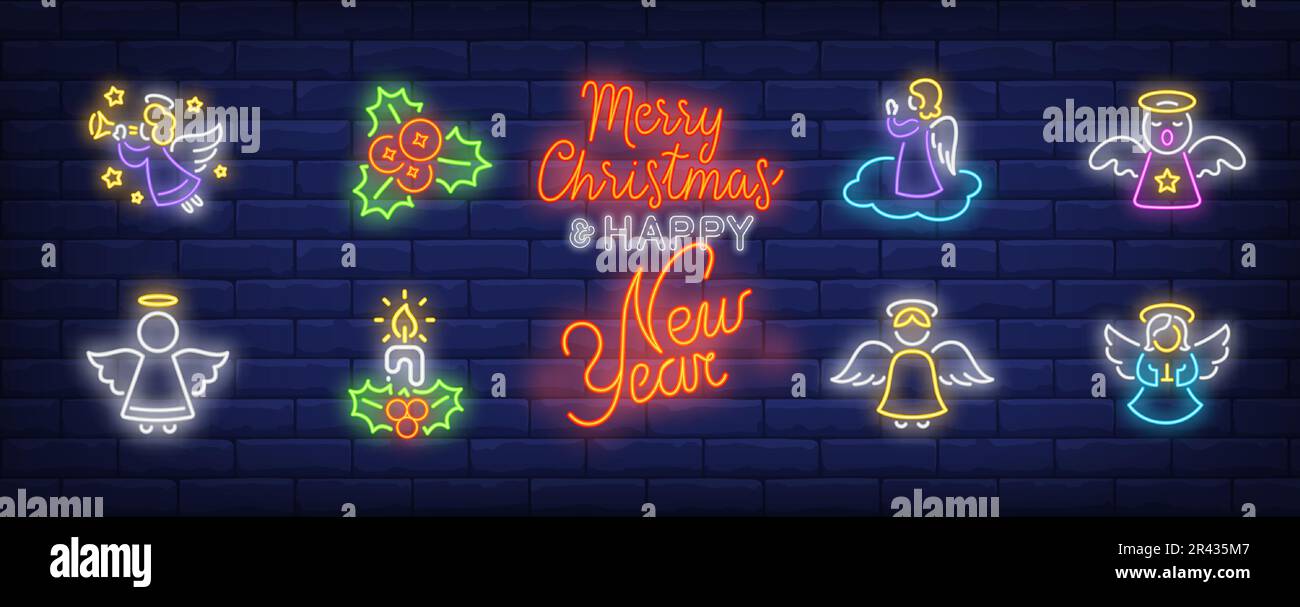 Glowing angels hi-res stock photography and images - Alamy