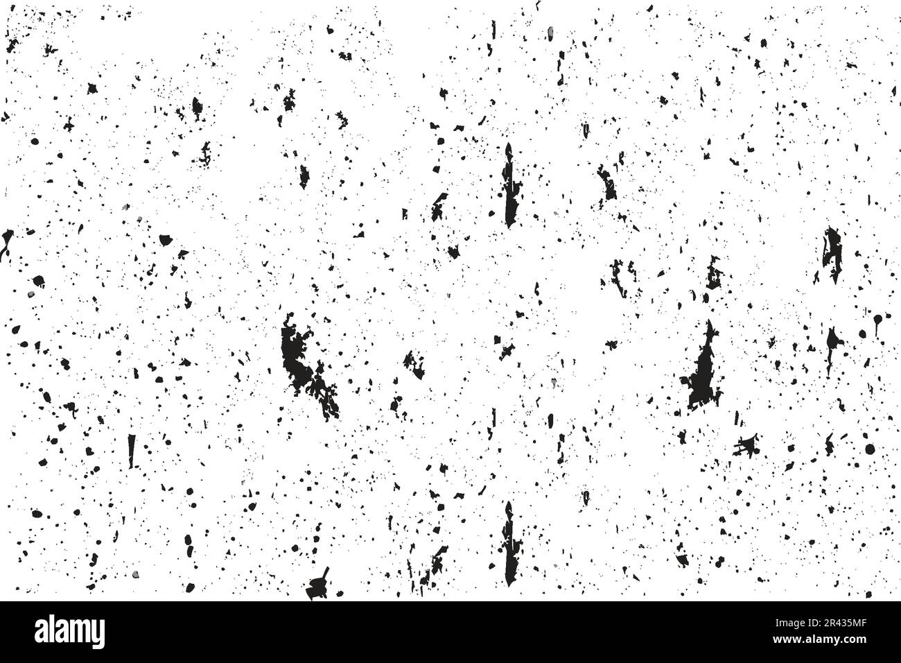 Abstract scratched and stained grunge effect vector. Distressed surface and Grimy concrete ...