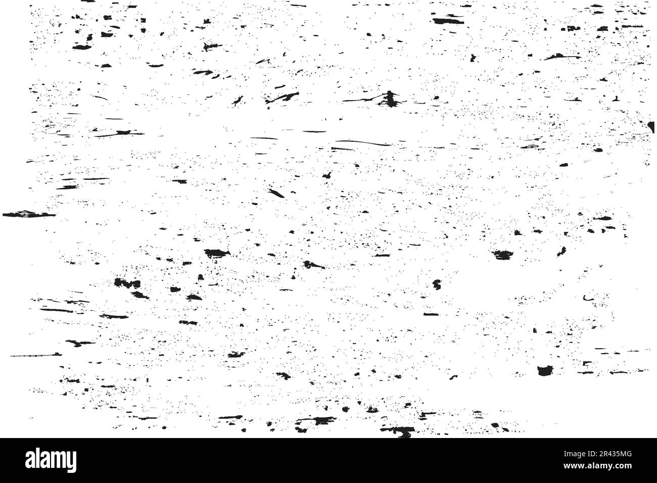 Abstract grain and dust grunge effect vector. Gritty surface texture ...