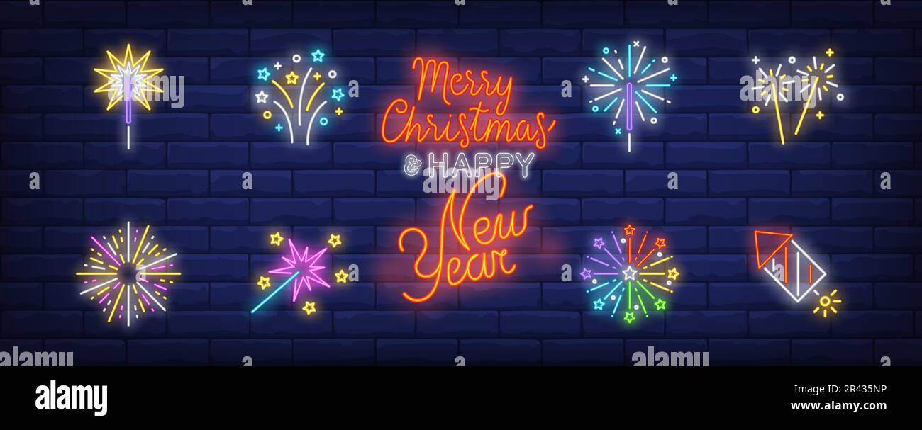 American firework icon outline hi-res stock photography and images - Alamy