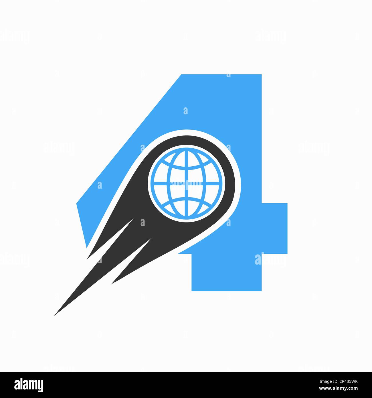 All 4 logo Stock Vector Images - Alamy