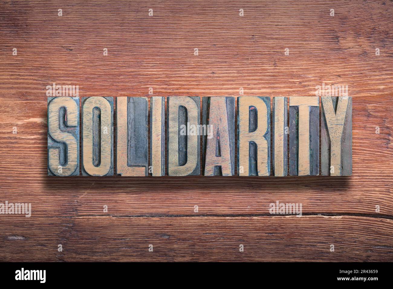 Solidarity word hi-res stock photography and images - Alamy