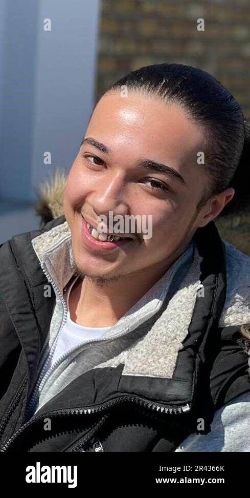 Undated handout photo issued by Metropolitan Police of Lucas Sutton who ...