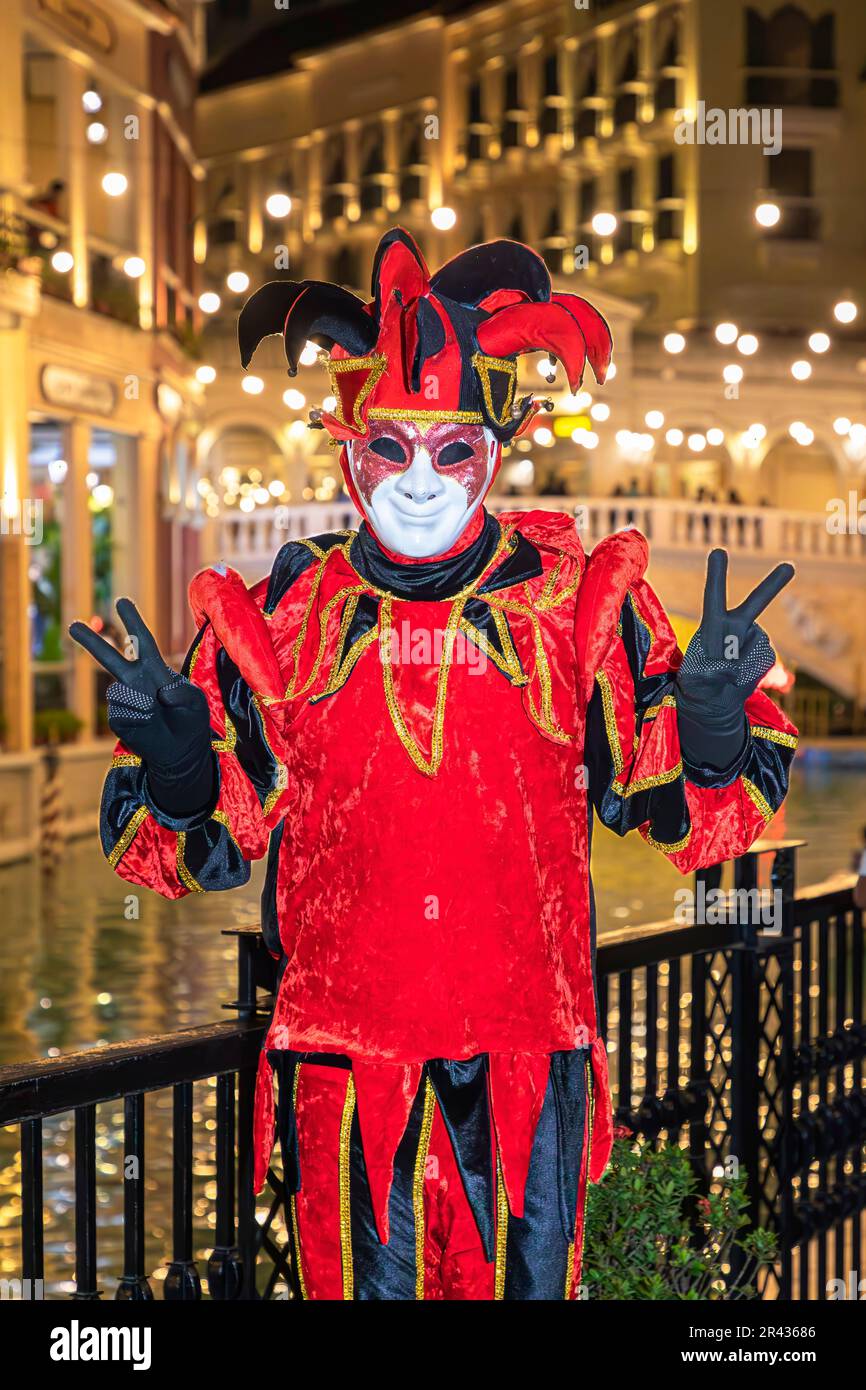 Carnival costume, Venice Grand Canal Mall, Taguig City, Manila ...
