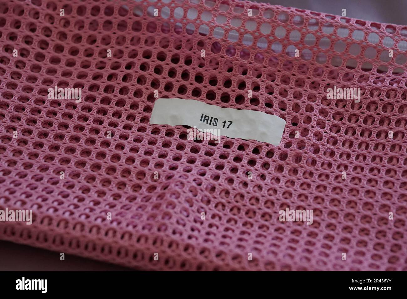 A laundry bag in a room within Iris House as Justice Secretary Angela ...