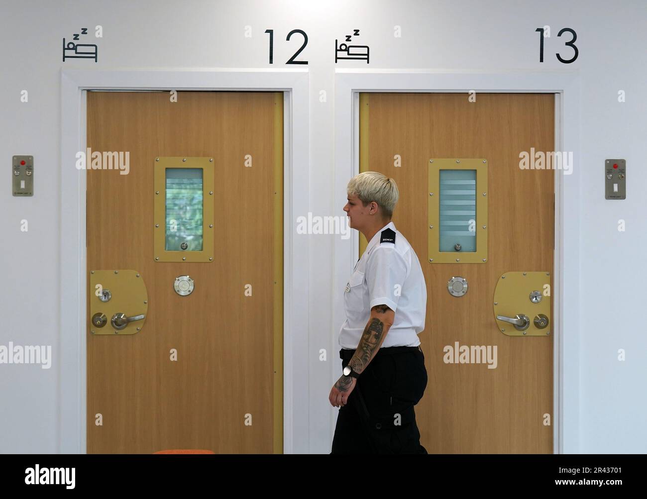 Hmp stirling hi-res stock photography and images - Alamy