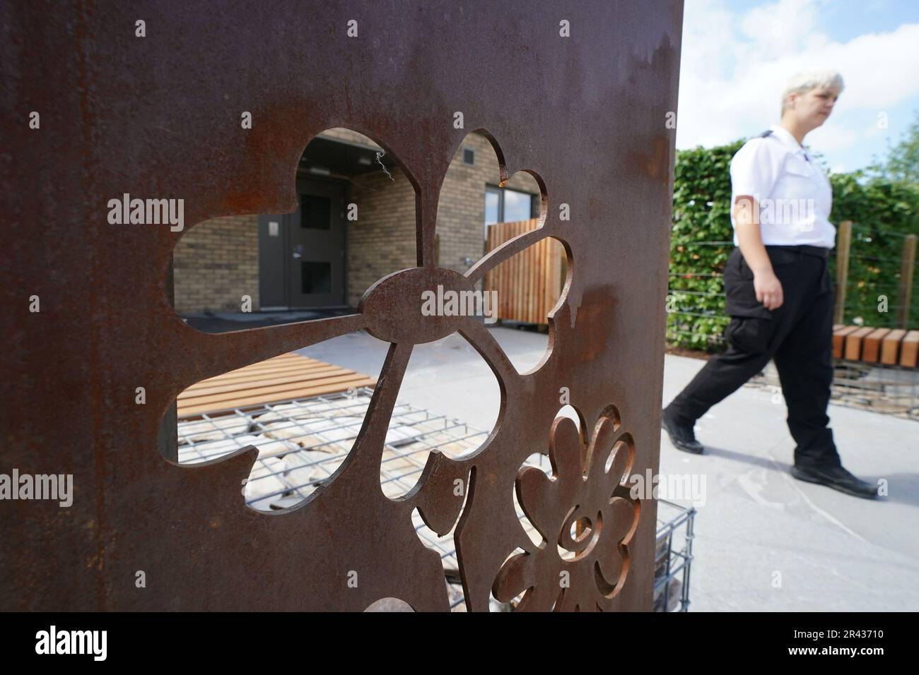 A general view of the entrance of Primrose House, a mother and baby ...