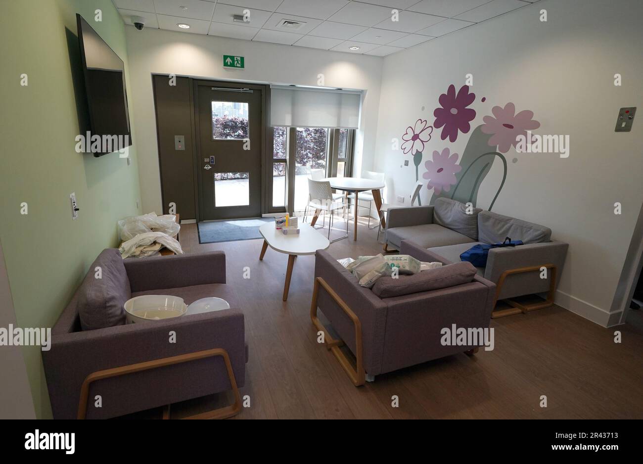 A general view an area inside of Primrose House, a mother and baby unit ...