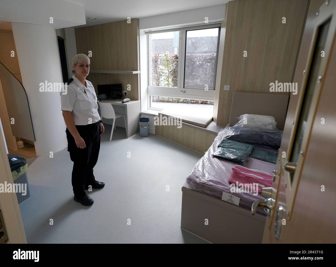A general view a room inside of Primrose House, a mother and baby unit ...