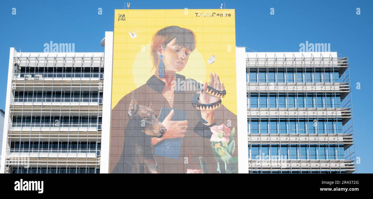 Lisa king public art hi-res stock photography and images - Alamy