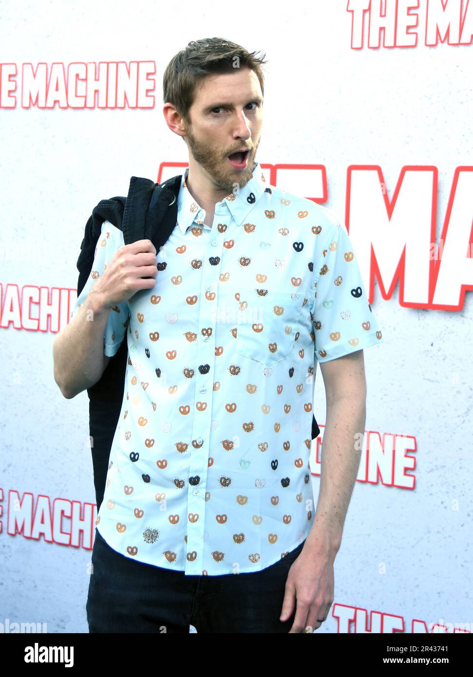 Los Angeles, California. 25th May 2023 Actor Jeremiah Watkins attends ...
