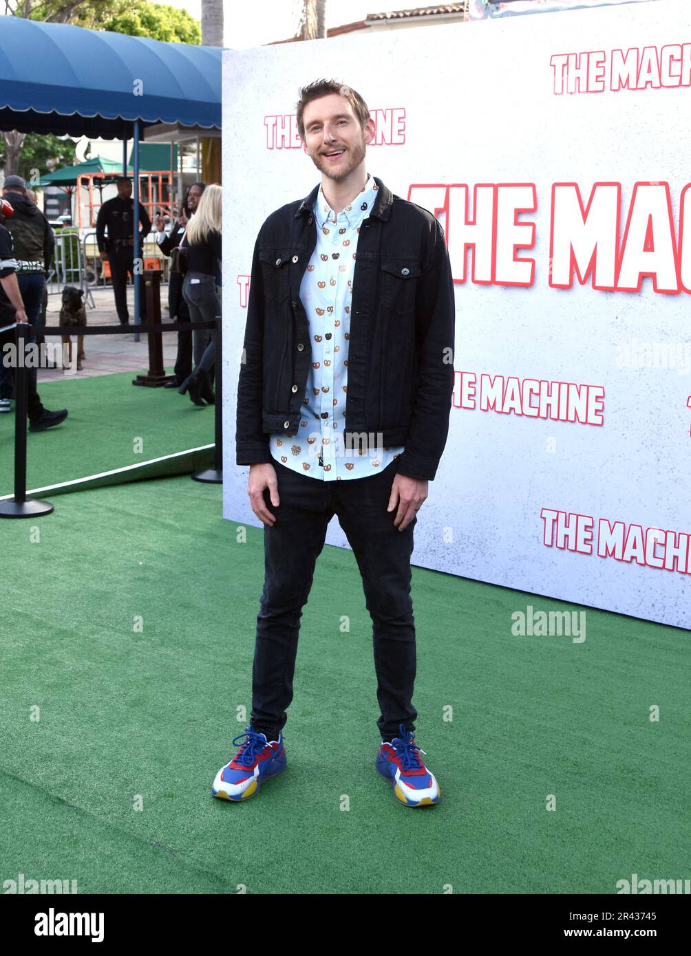 Los Angeles, California. 25th May 2023 Actor Jeremiah Watkins attends ...
