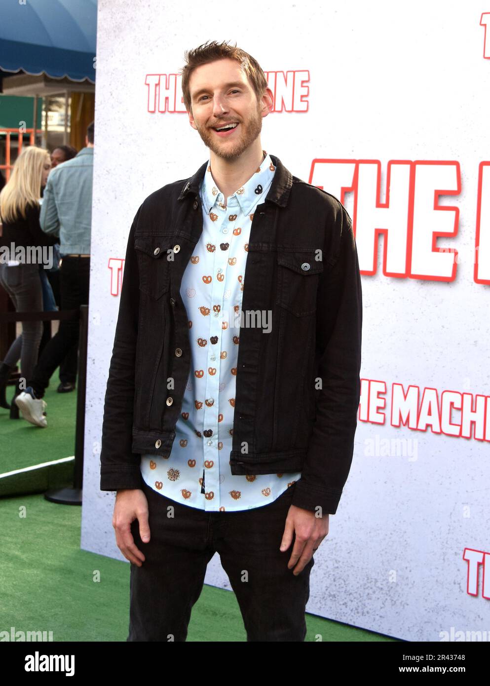Los Angeles, California. 25th May 2023 Actor Jeremiah Watkins attends ...