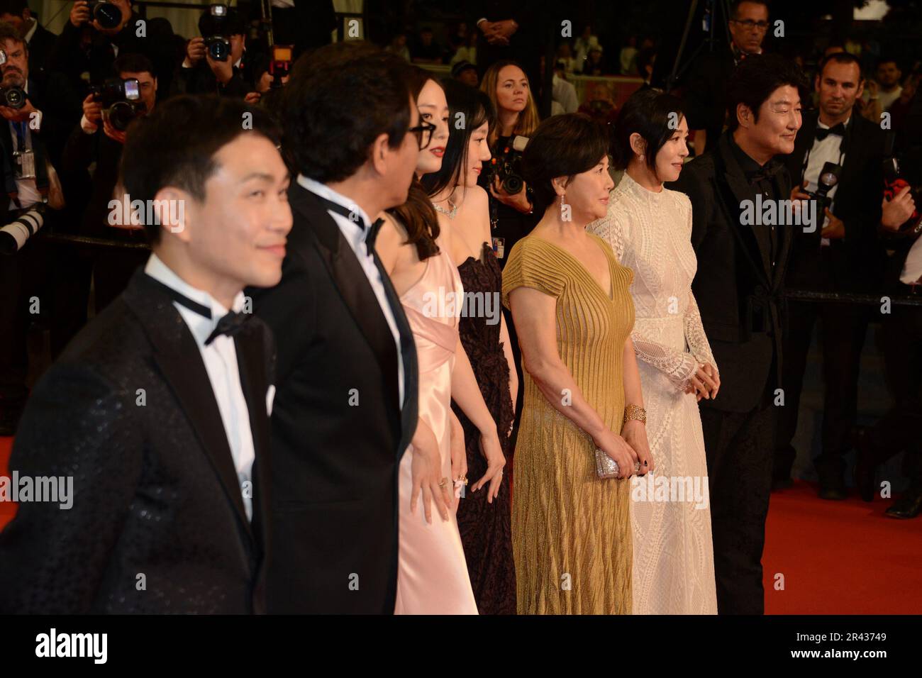 May 25, 2023, CANNES, France: CANNES, FRANCE - MAY 25: (L-R) Director ...