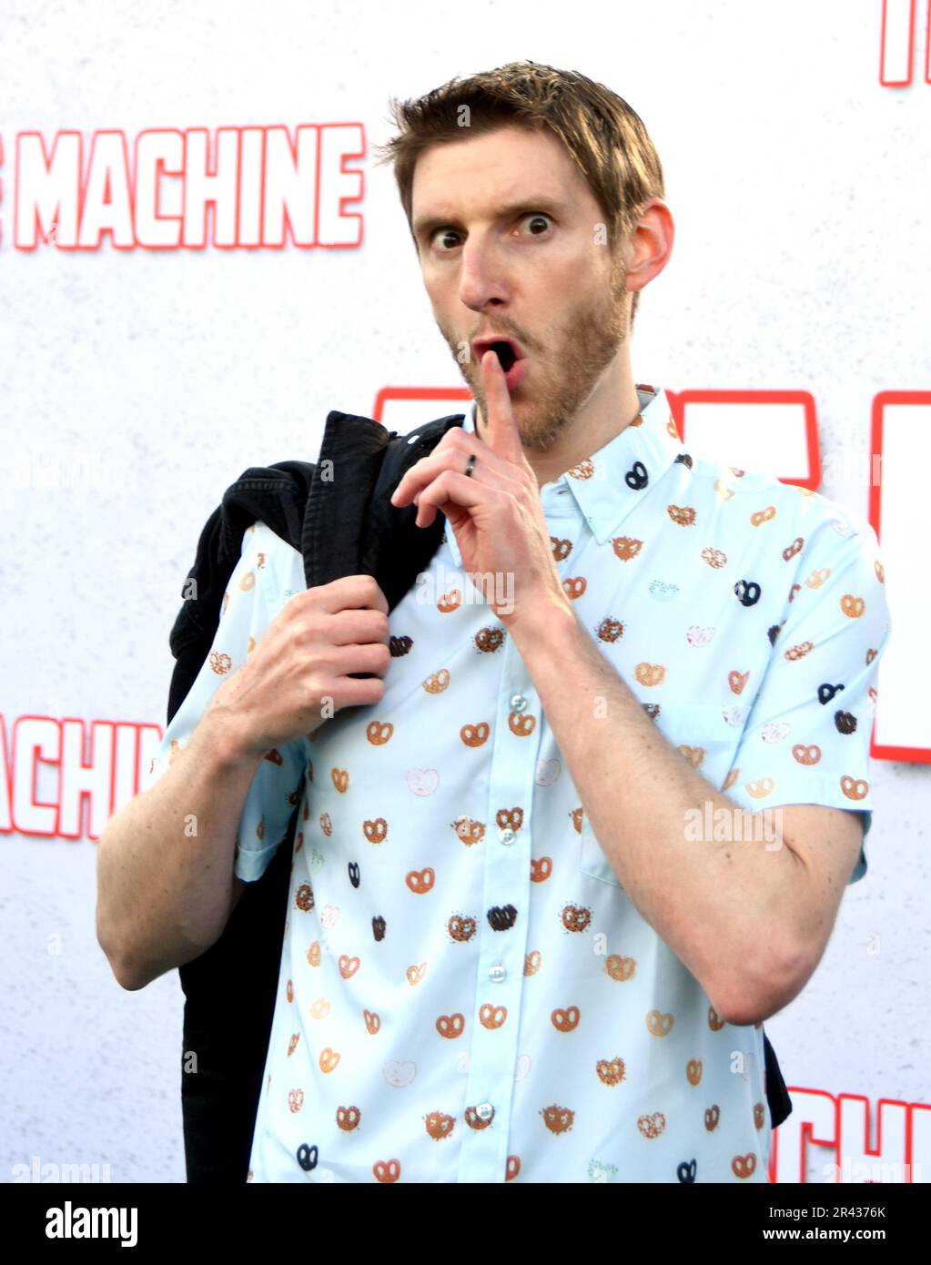 Los Angeles, California. 25th May 2023 Actor Jeremiah Watkins attends ...
