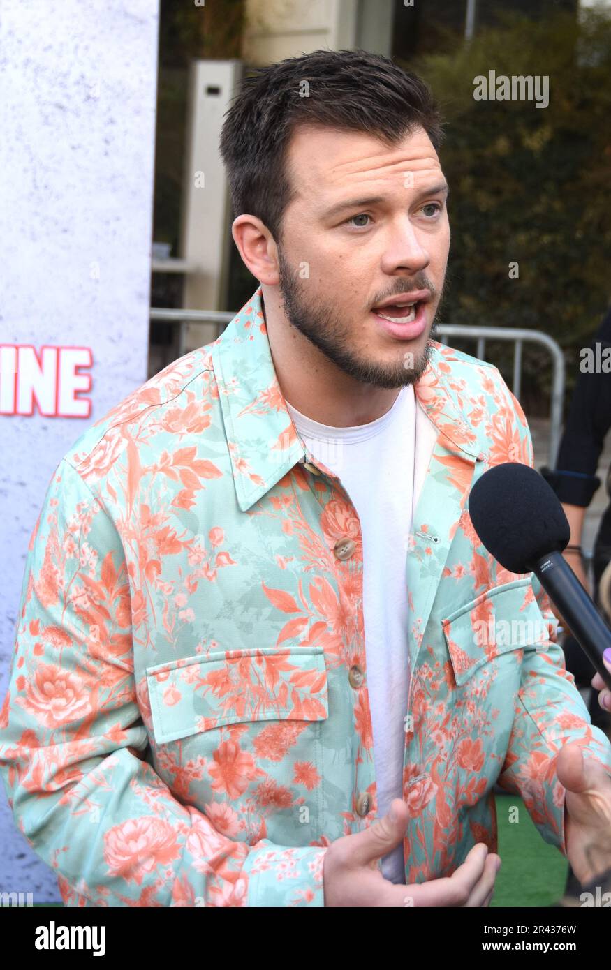 Los Angeles, California. 25th May 2023 Actor/Comedian Jimmy Tatro ...