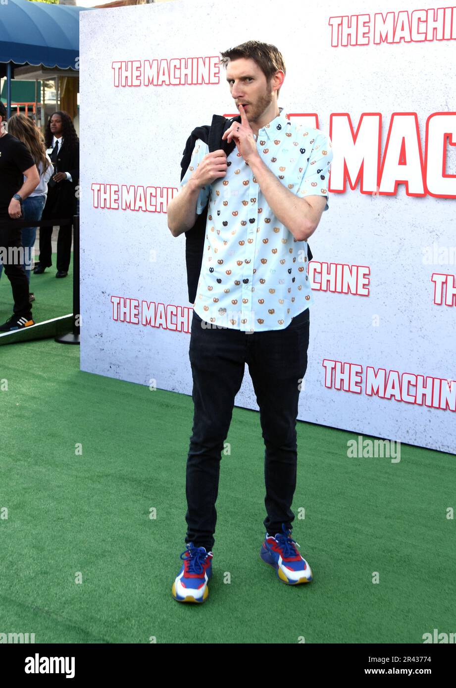 Los Angeles, California. 25th May 2023 Actor Jeremiah Watkins attends ...