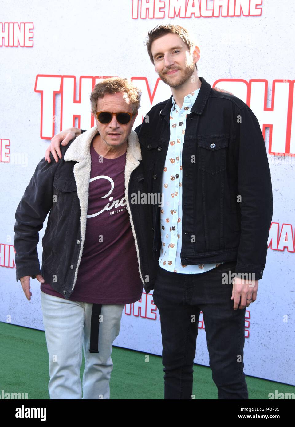 Los Angeles, California. 25th May 2023 Comedian Pauly Shore and Actor ...