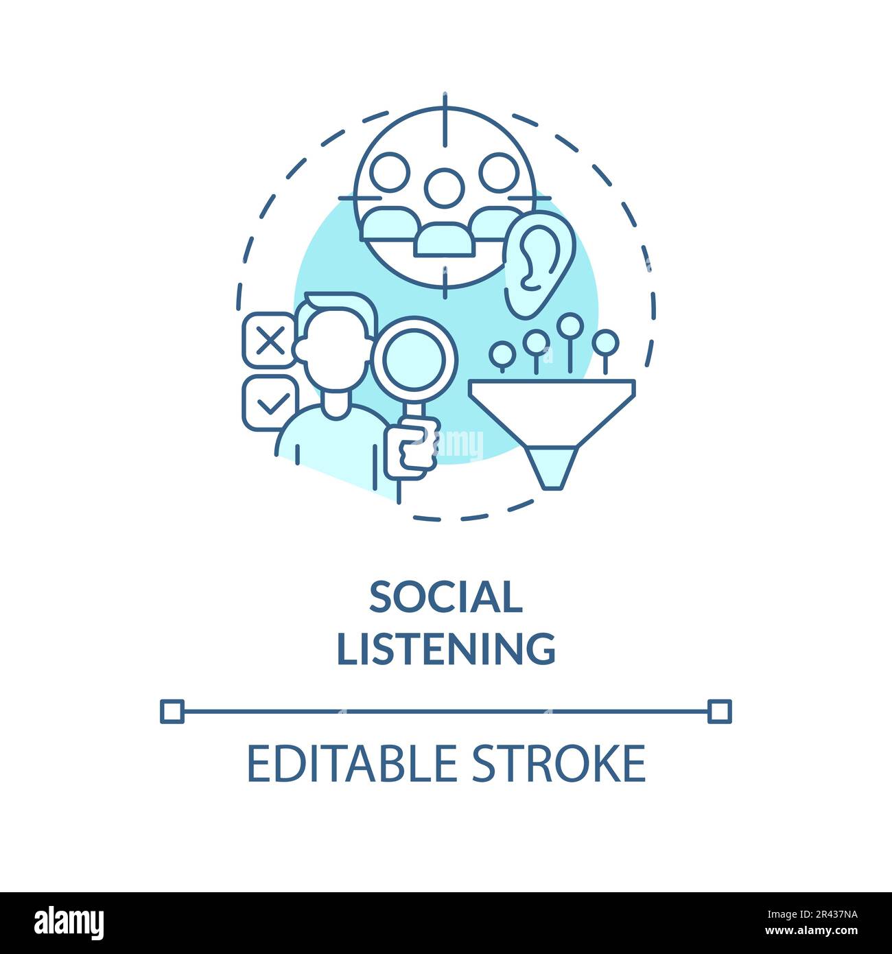 Social media driven Stock Vector Images - Alamy