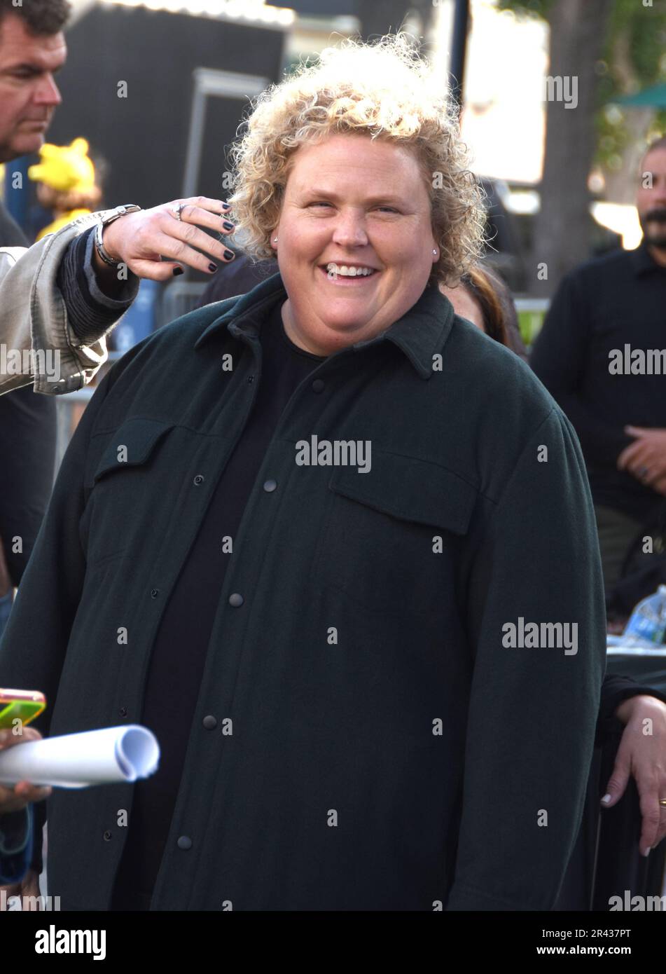 Los Angeles, California. 25th May 2023 Comedian Fortune Feimster ...