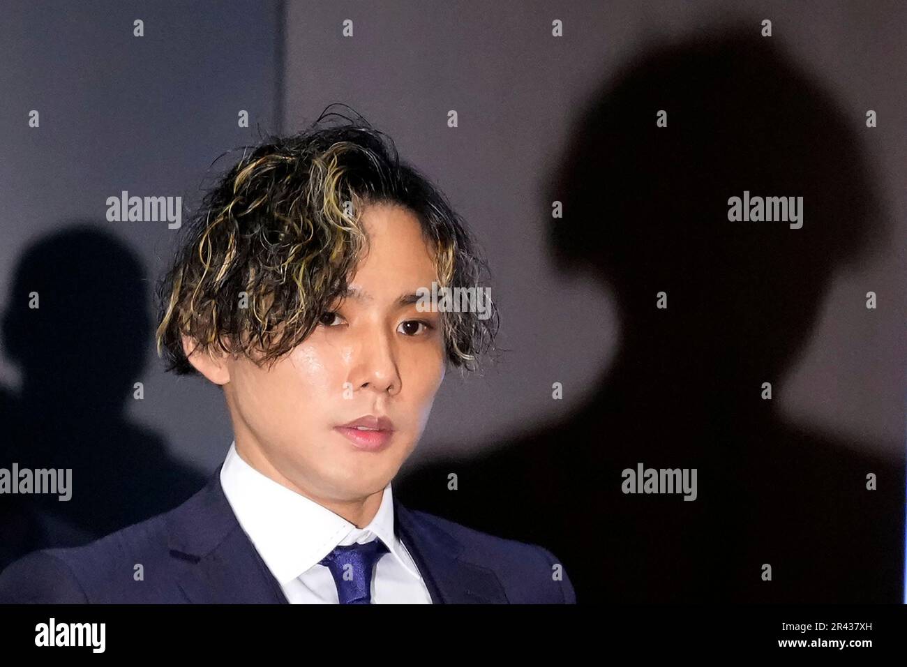 Yasushi Hashida, a former member of Japanese pop group Johnny's Junior ...