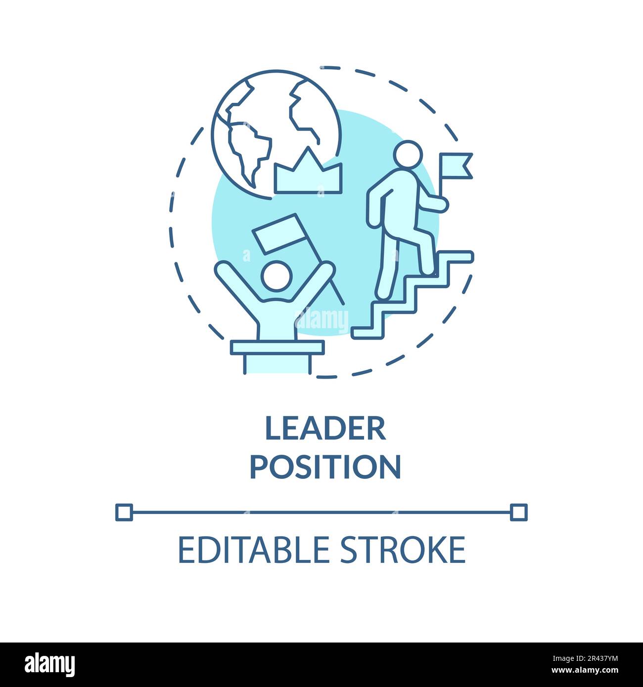Leader position turquoise concept icon Stock Vector Image & Art - Alamy Leader position turquoise concept icon Stock Vector Image & Art - Alamy