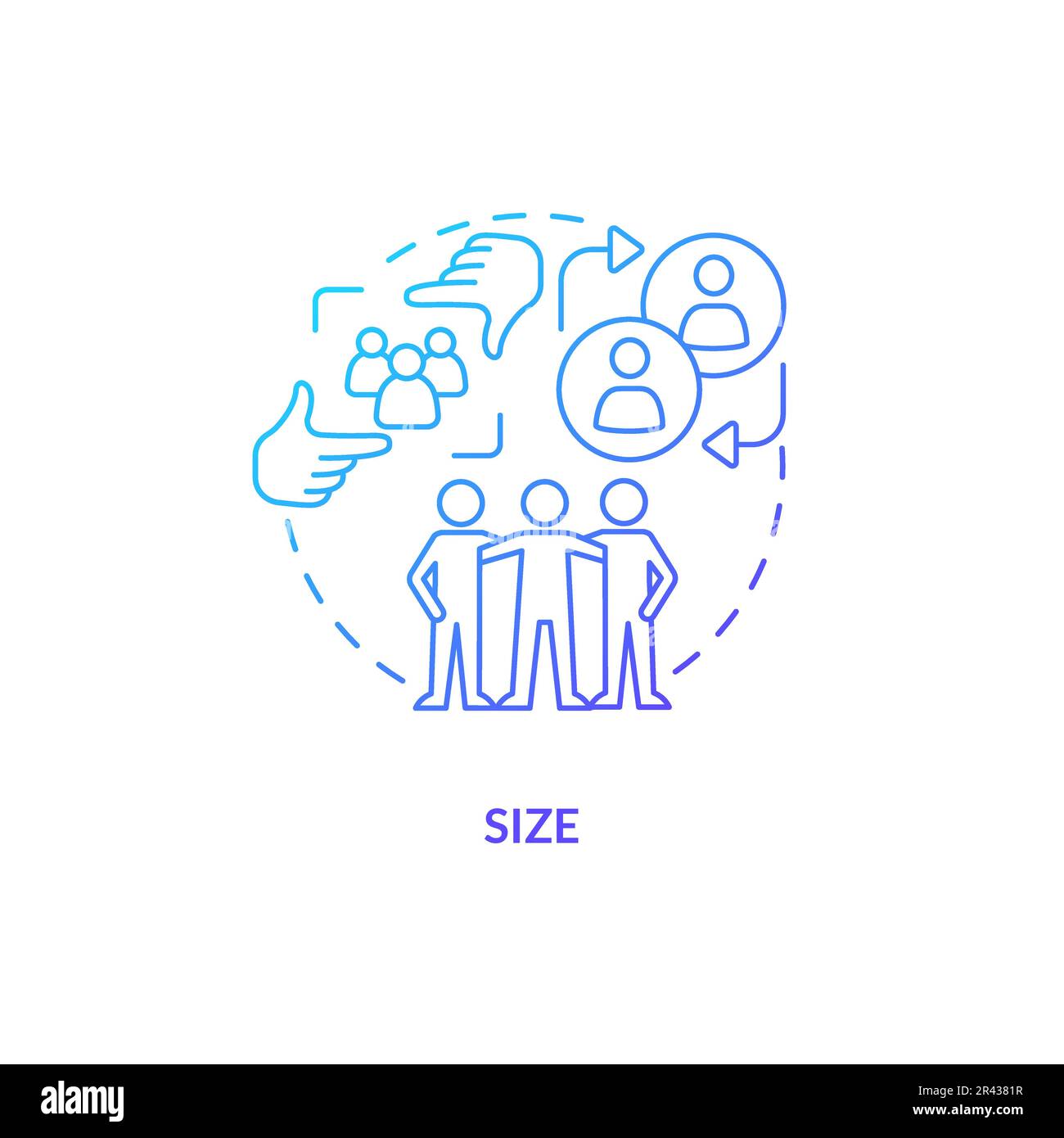 Individual characteristic Stock Vector Images - Alamy