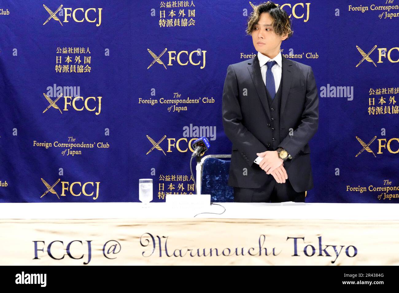 Yasushi Hashida, a former member of Japanese pop group Johnny's Junior ...