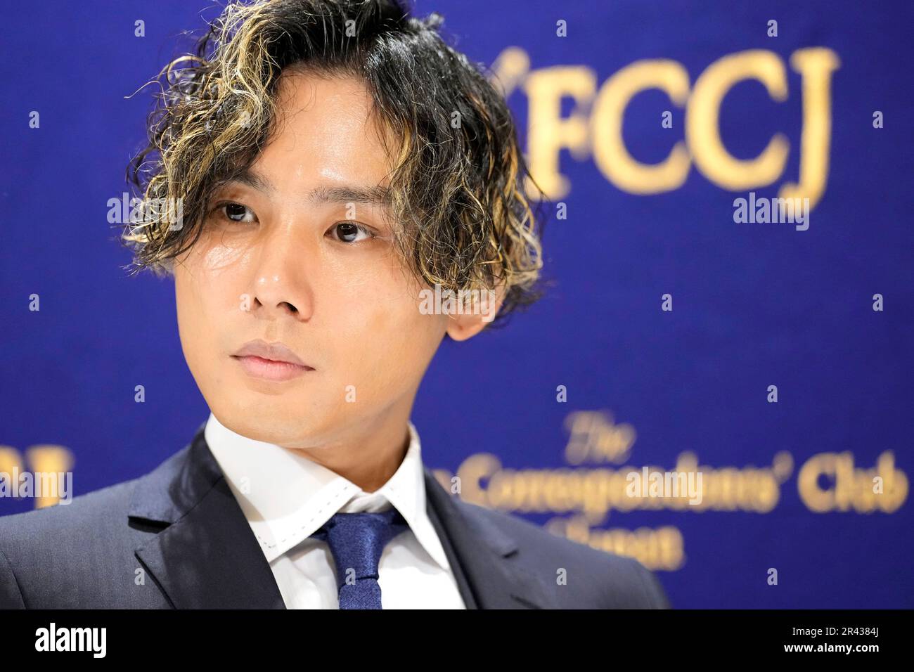 Yasushi Hashida, a former member of Japanese pop group Johnny's Junior ...