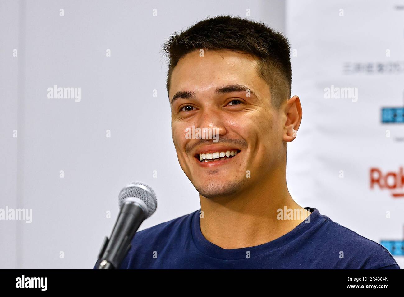 Tokyo, Japan. 26th May, 2023. Professional skateboarder from Brazil ...
