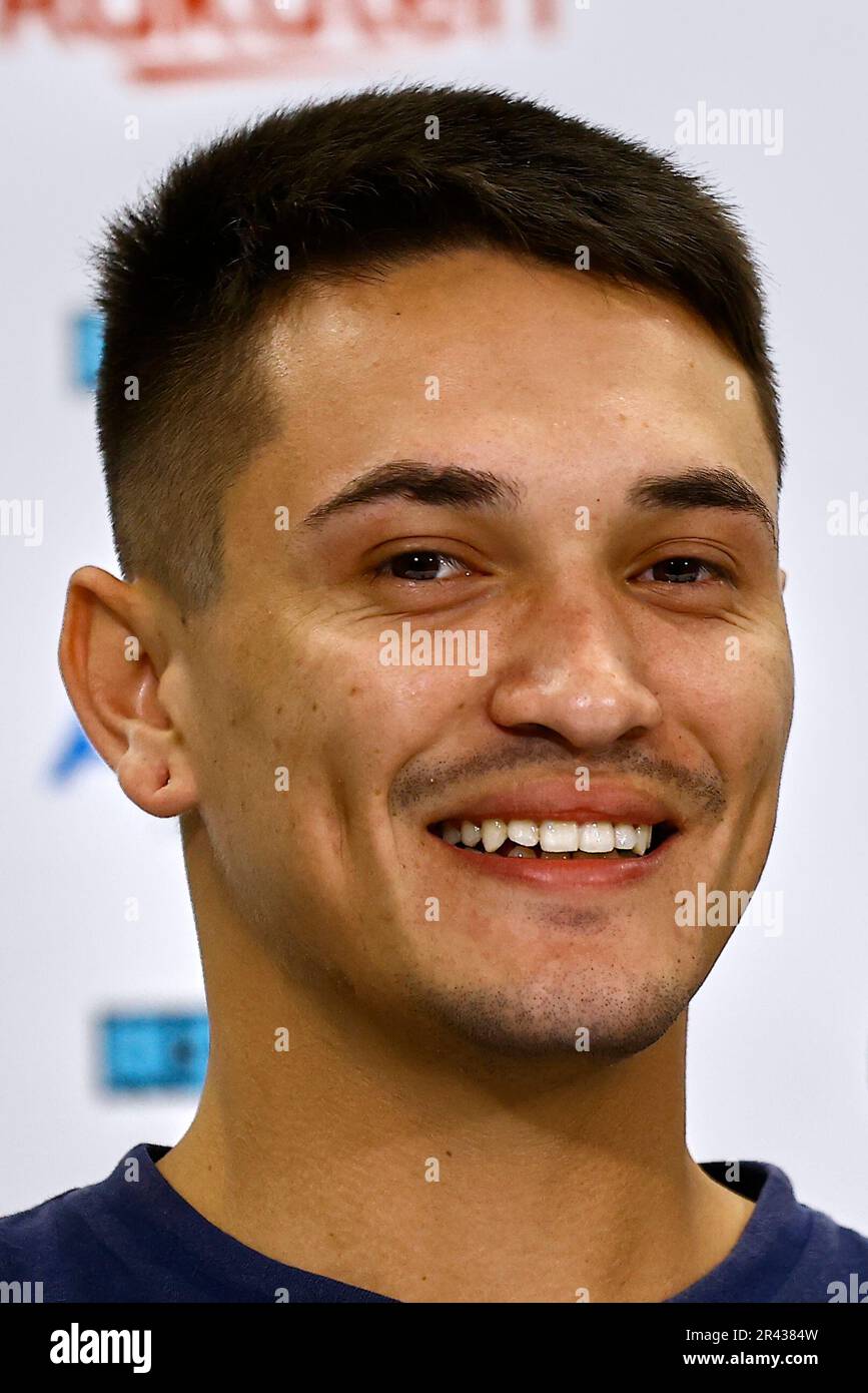 Tokyo, Japan. 26th May, 2023. Professional skateboarder from Brazil ...