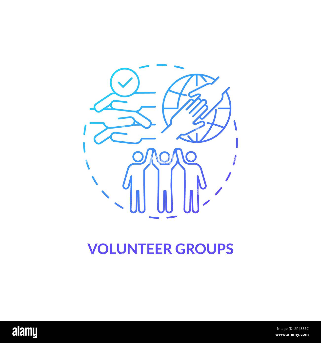 Humanitarian groups Stock Vector Images - Alamy