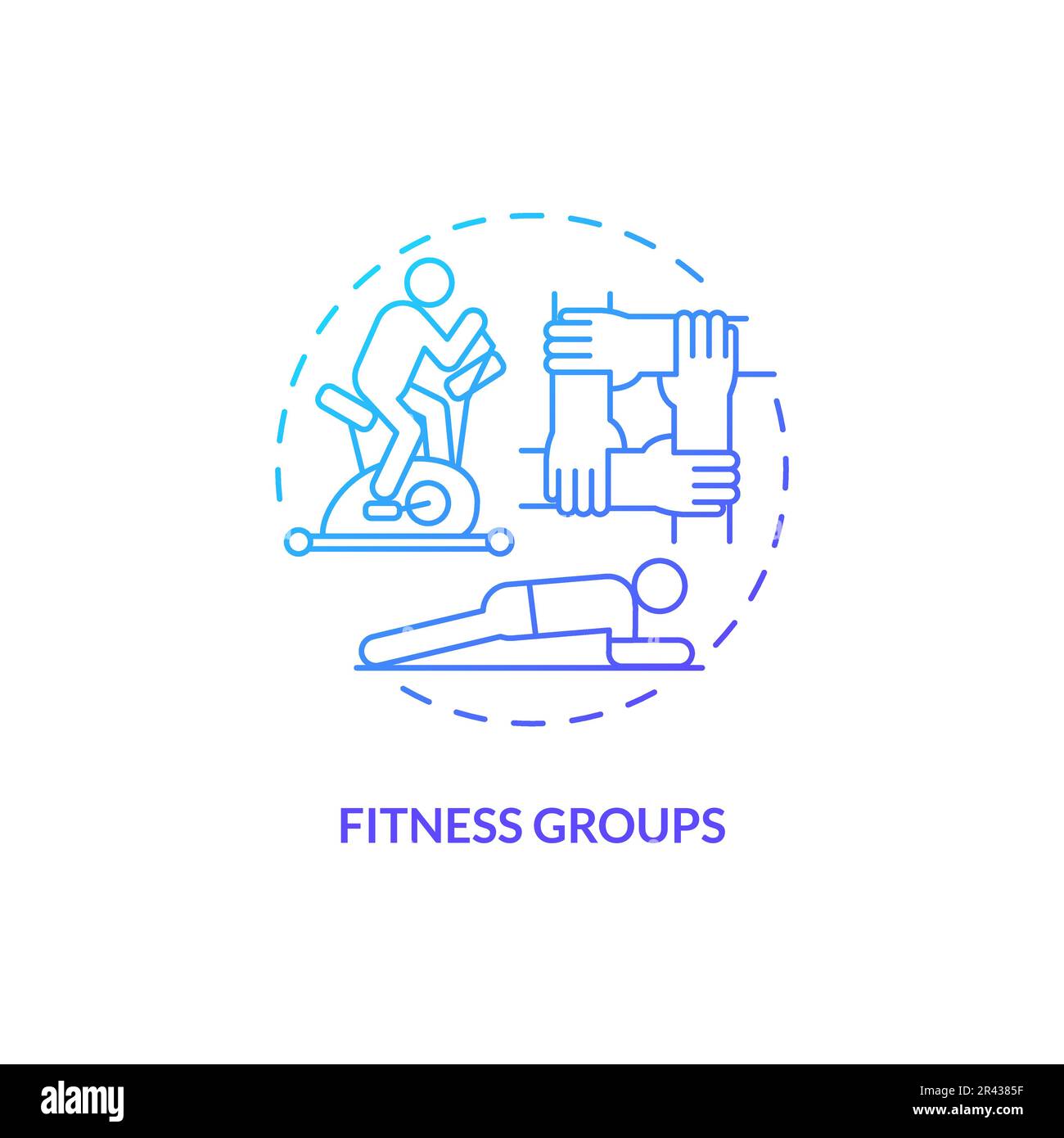 Group groups together togetherness Stock Vector Images - Alamy