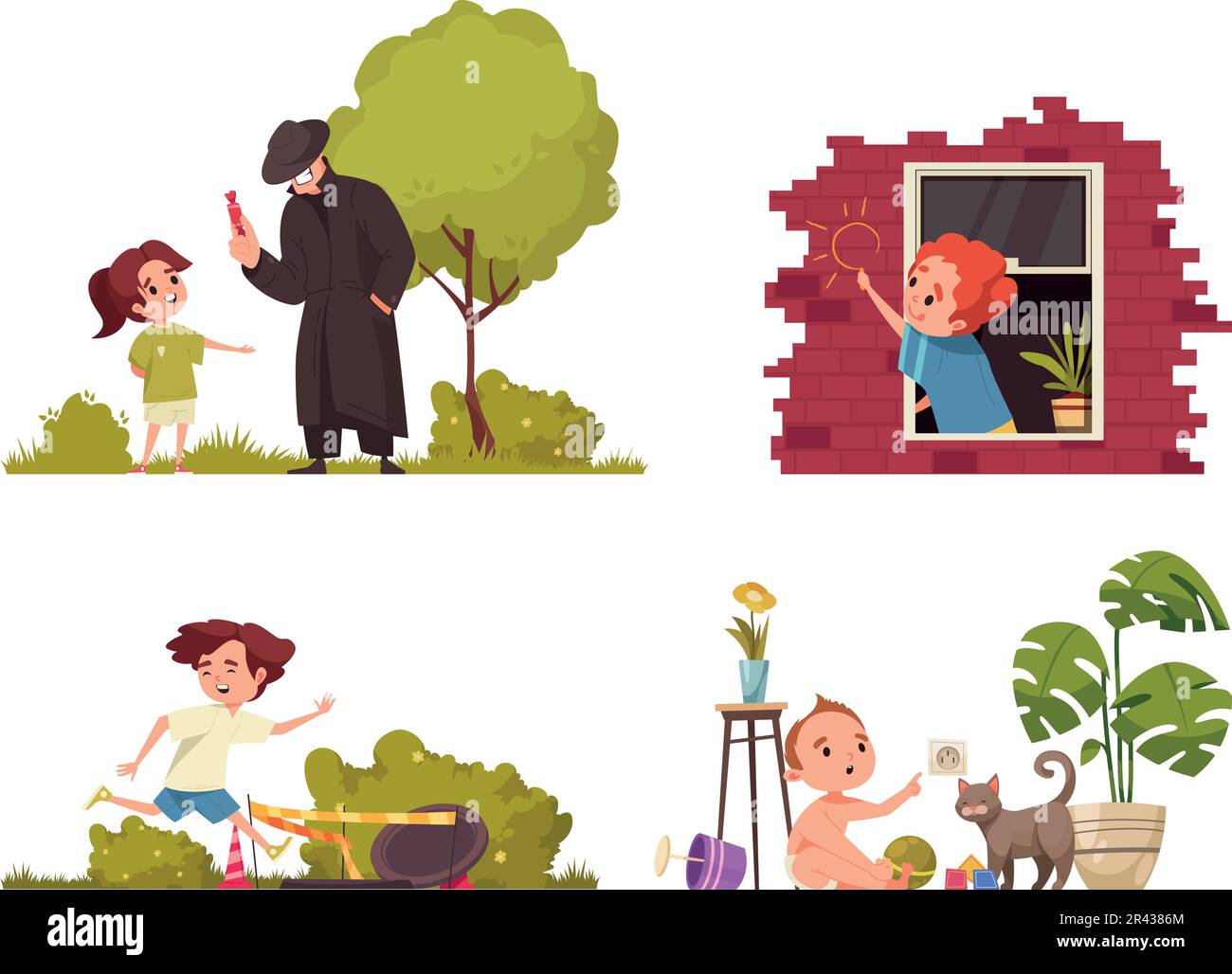 Stranger Danger Cartoon