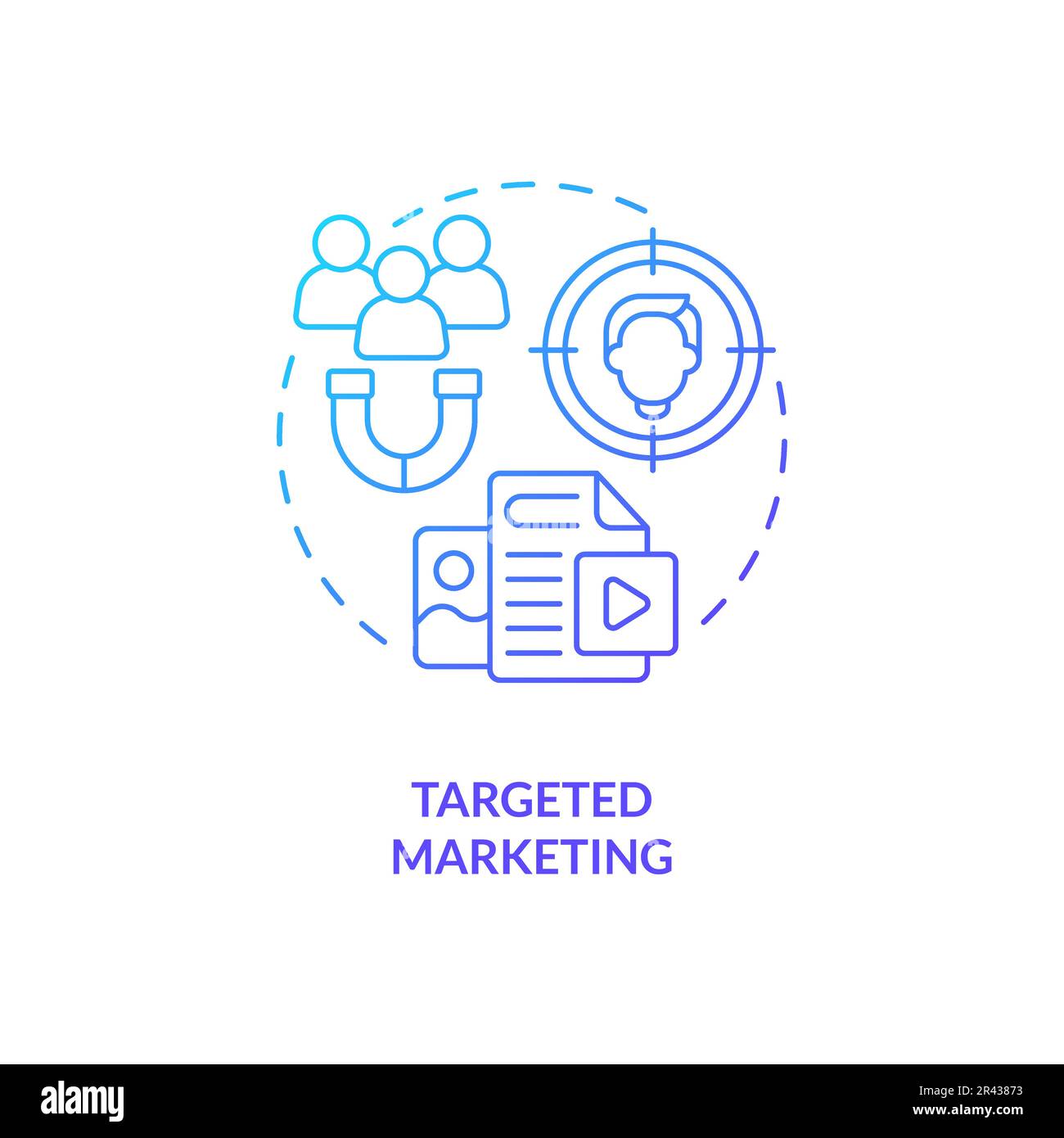 Consumer targeted Stock Vector Images - Alamy