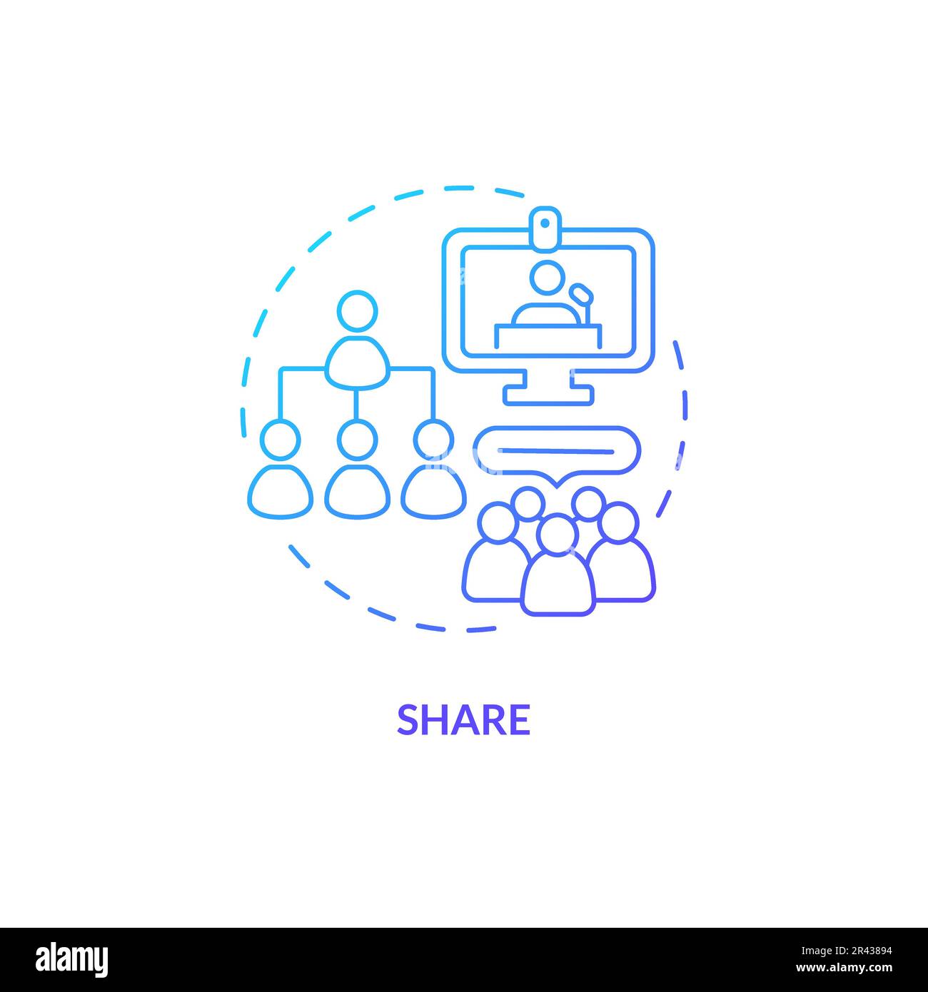 Group experiences Stock Vector Images - Alamy