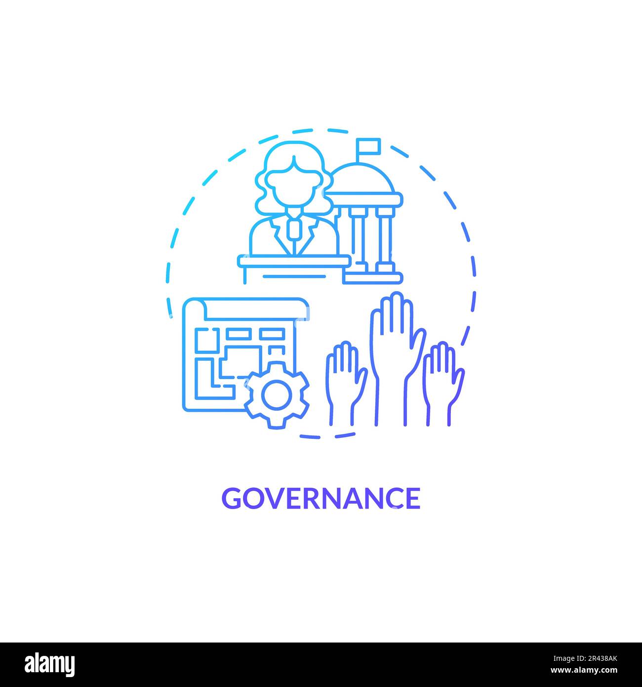 Governance blue gradient concept icon Stock Vector Image & Art - Alamy Governance blue gradient concept icon Stock Vector Image & Art - Alamy