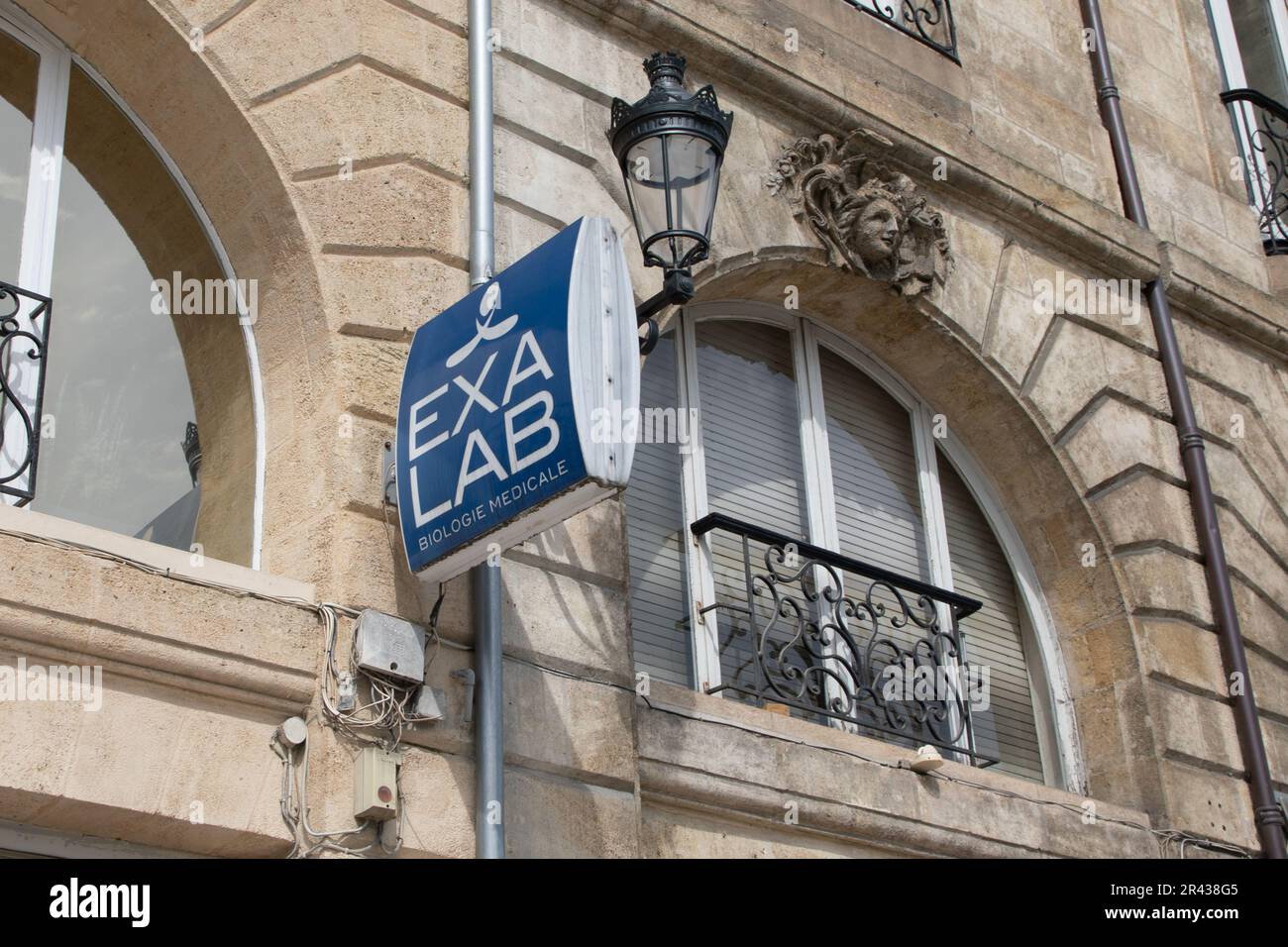 Exa logo hi-res stock photography and images - Alamy