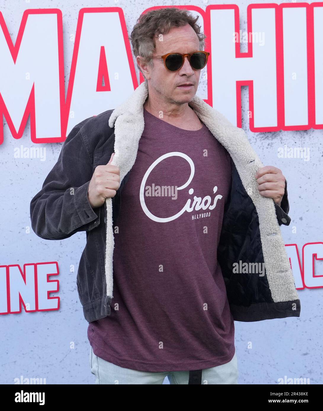 Los Angeles, USA. 25th May, 2023. Pauly Shore arrives at the Sony ...