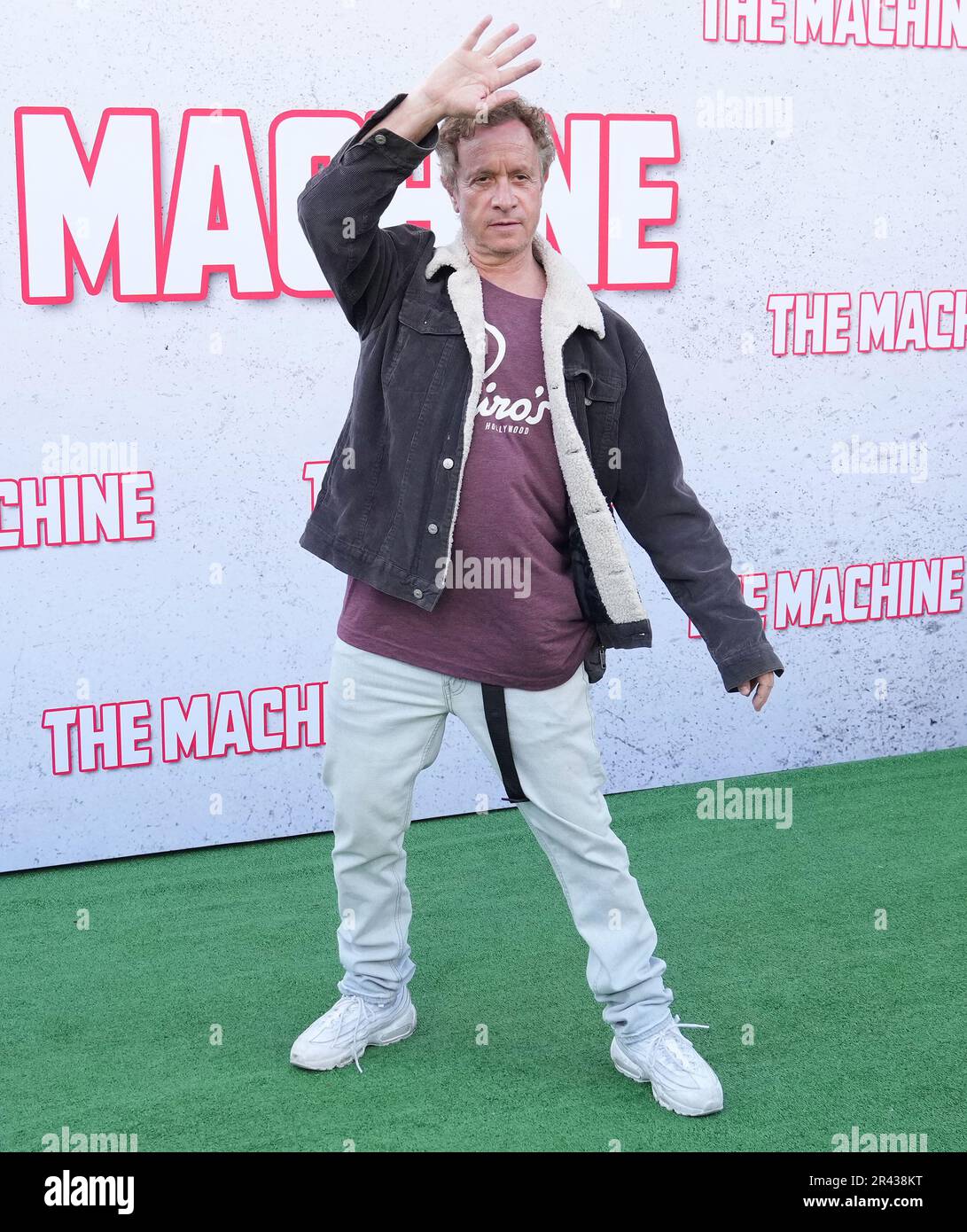 Los Angeles, USA. 25th May, 2023. Pauly Shore arrives at the Sony ...