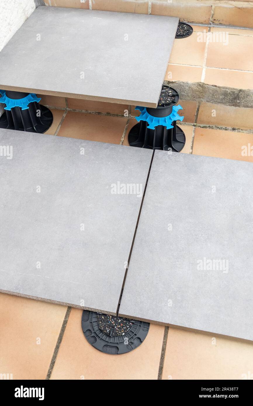 plastic Support plot pad Pedestals swap paving for outdoor slab tiles ...