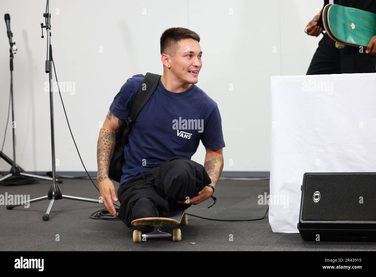 Tokyo, Japan. 26th May, 2023. Felipe Nunes (BRA) Skateboarding : 2023 ...