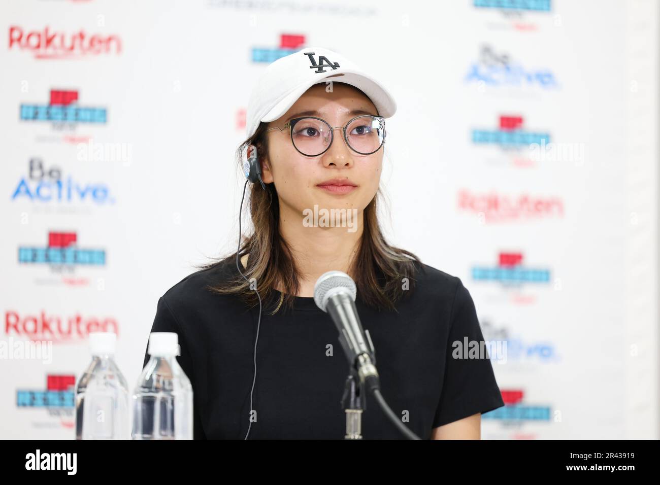 Tokyo, Japan. 26th May, 2023. Nanaka Fujisawa (JPN) Skateboarding : 2023 UPRISING TOKYO Press ...