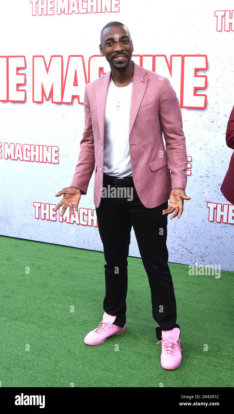 Los Angeles, California. 25th May 2023 Comedian Jay Pharaoh attends Los ...