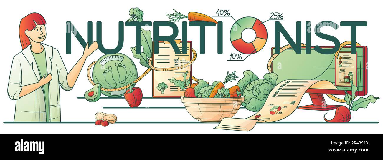 Balanced diet chart hi-res stock photography and images - Alamy