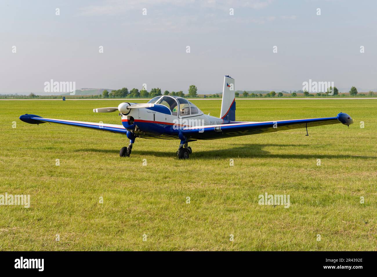 L-40 Meta Sokol at Caslav Air Show 2023 in Caslav, Czech Republic Stock ...