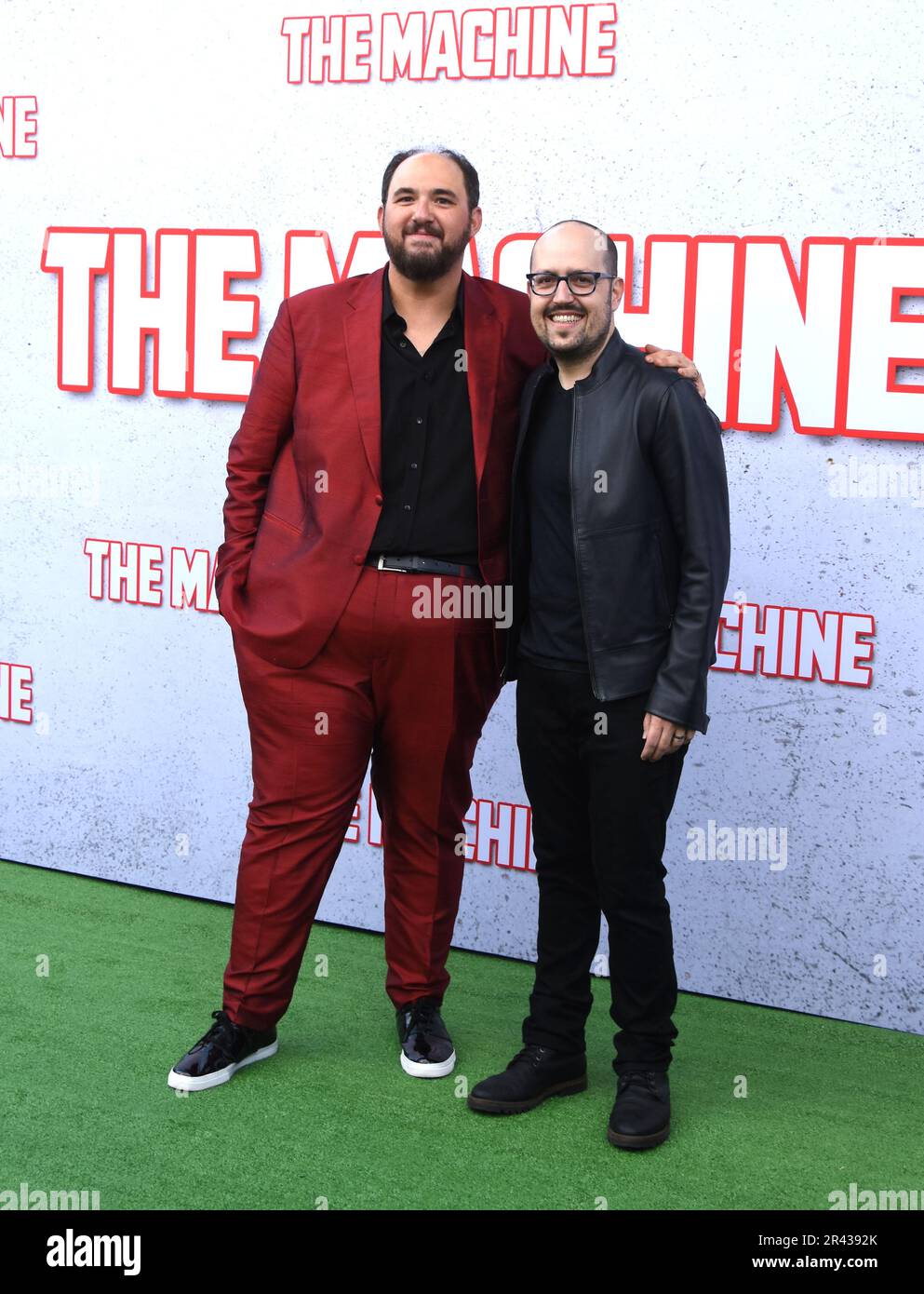 Los Angeles, California. 25th May 2023 Director Peter Atencio and ...