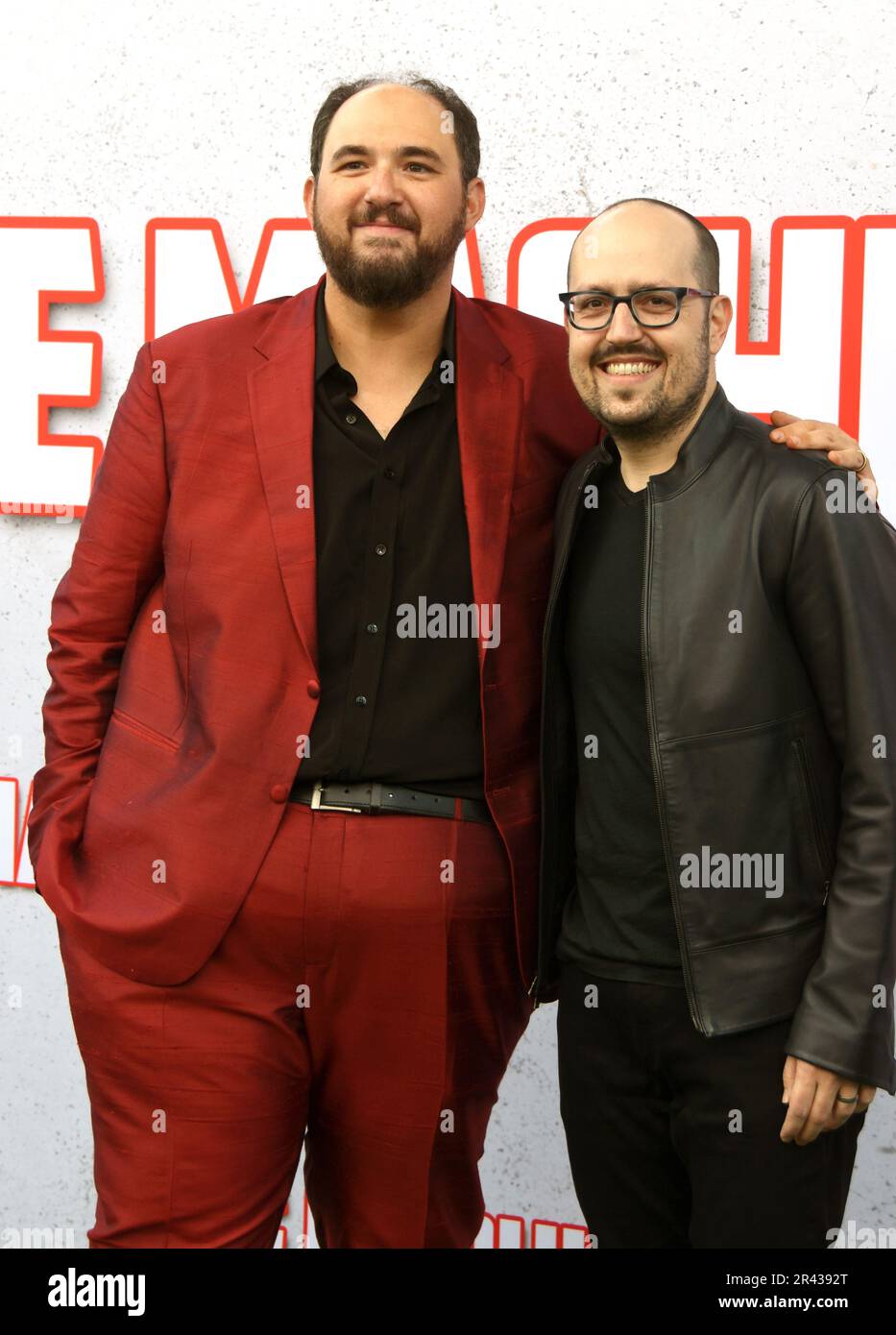 Los Angeles, California. 25th May 2023 Director Peter Atencio and ...
