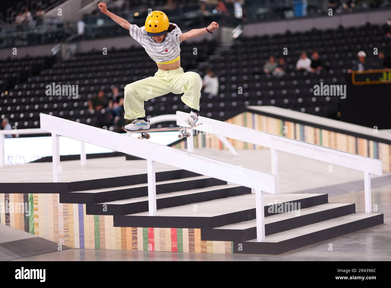 Tokyo, Japan. 26th May, 2023. Nanami Oonishi (JPN) Skateboarding : 2023 ...